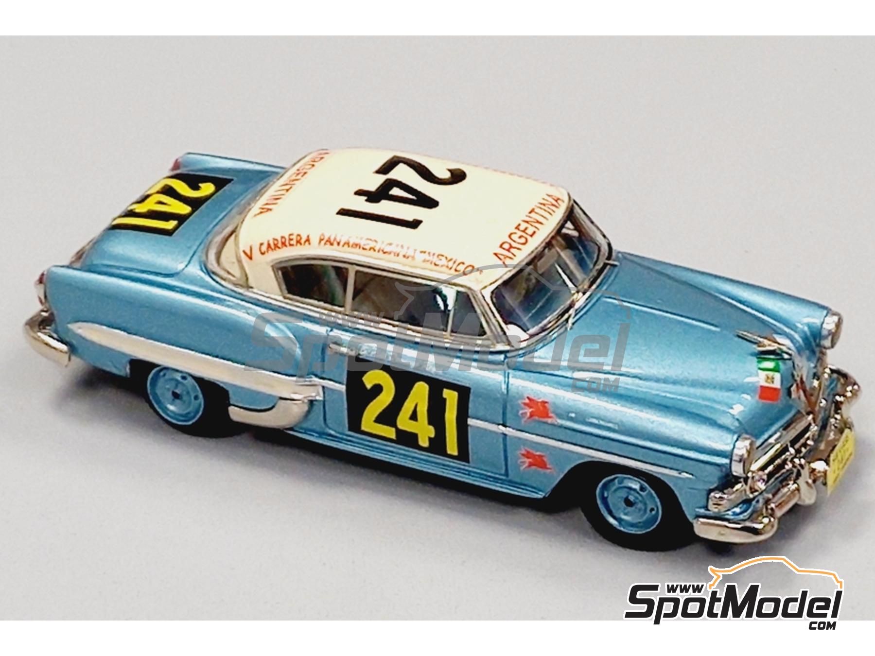 Arena Modelli ARE1258: Car scale model kit 1/43 scale - Chevrolet Bel Air #241 - Pablo Gulle (AR ...
